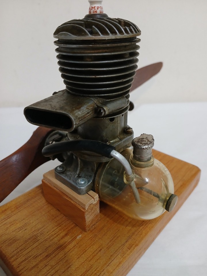 Vintage Super Cyclone Model Airplane Engine | eBay