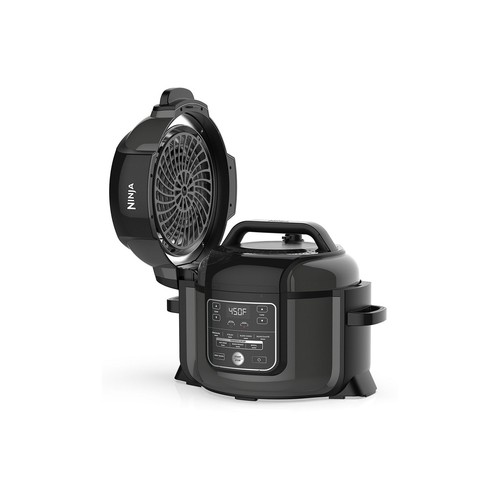 Ninja OP301 Foodi 1400-Watt Multi Pressure Cooker, Steamer & Air Fryer ...