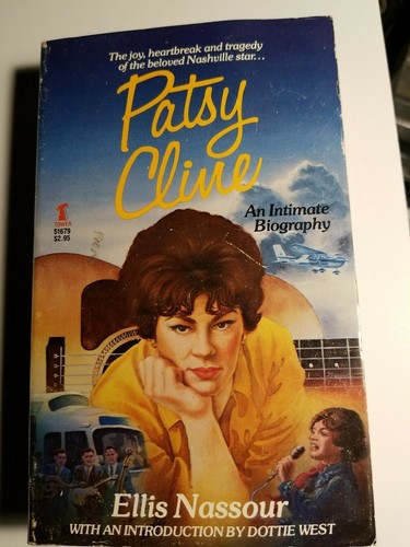 PATSY CLINE BIOGRAPHY PAPERBACK BOOK | eBay