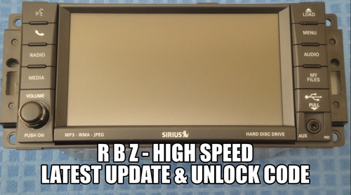 RBZ 430 RES MYGIG HIGH SPEED RADIO *Latest Uconnect Update* WRANGLER ...