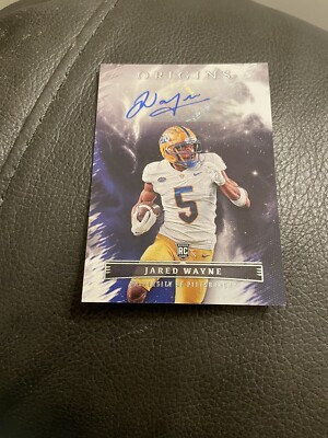 2023 Chronicles Origins Draft Picks Jared Wayne Auto Rookie SP Pitt ...