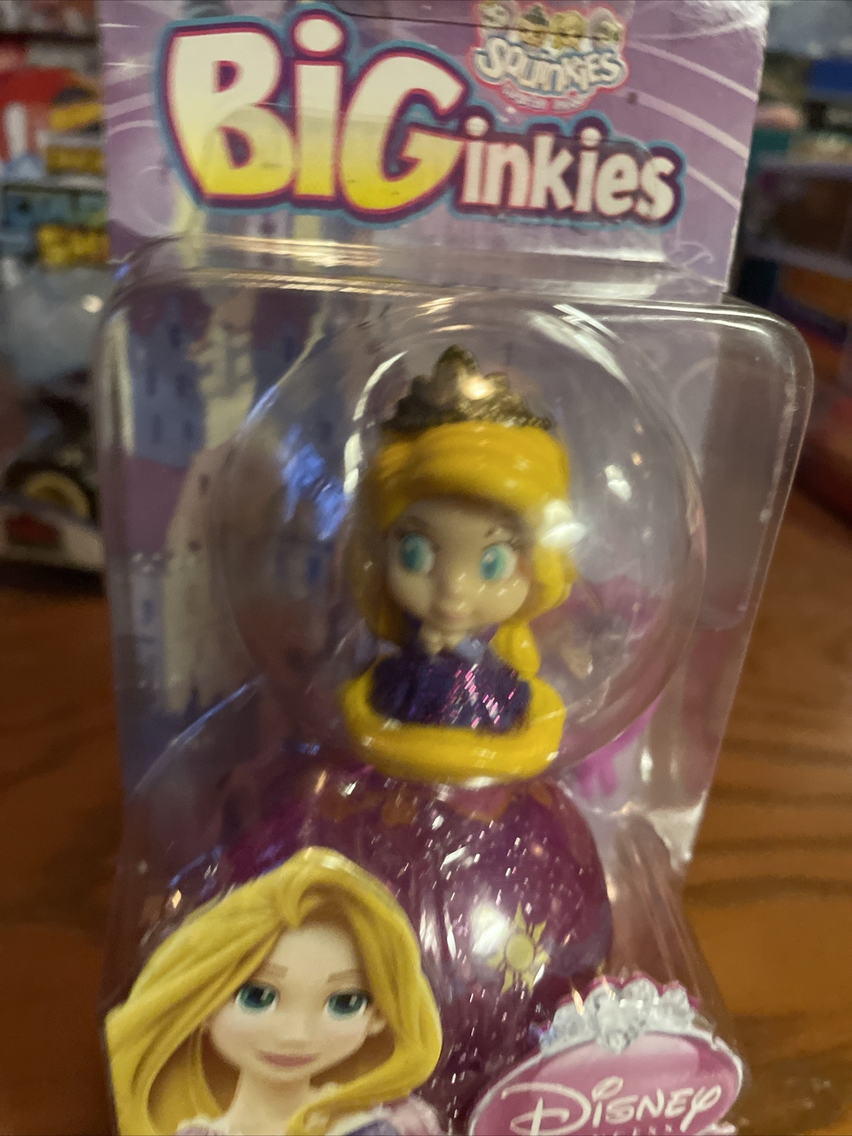 New in Package Disney Squinkies Biginkies Princess Rapunzel Figure Toy ...