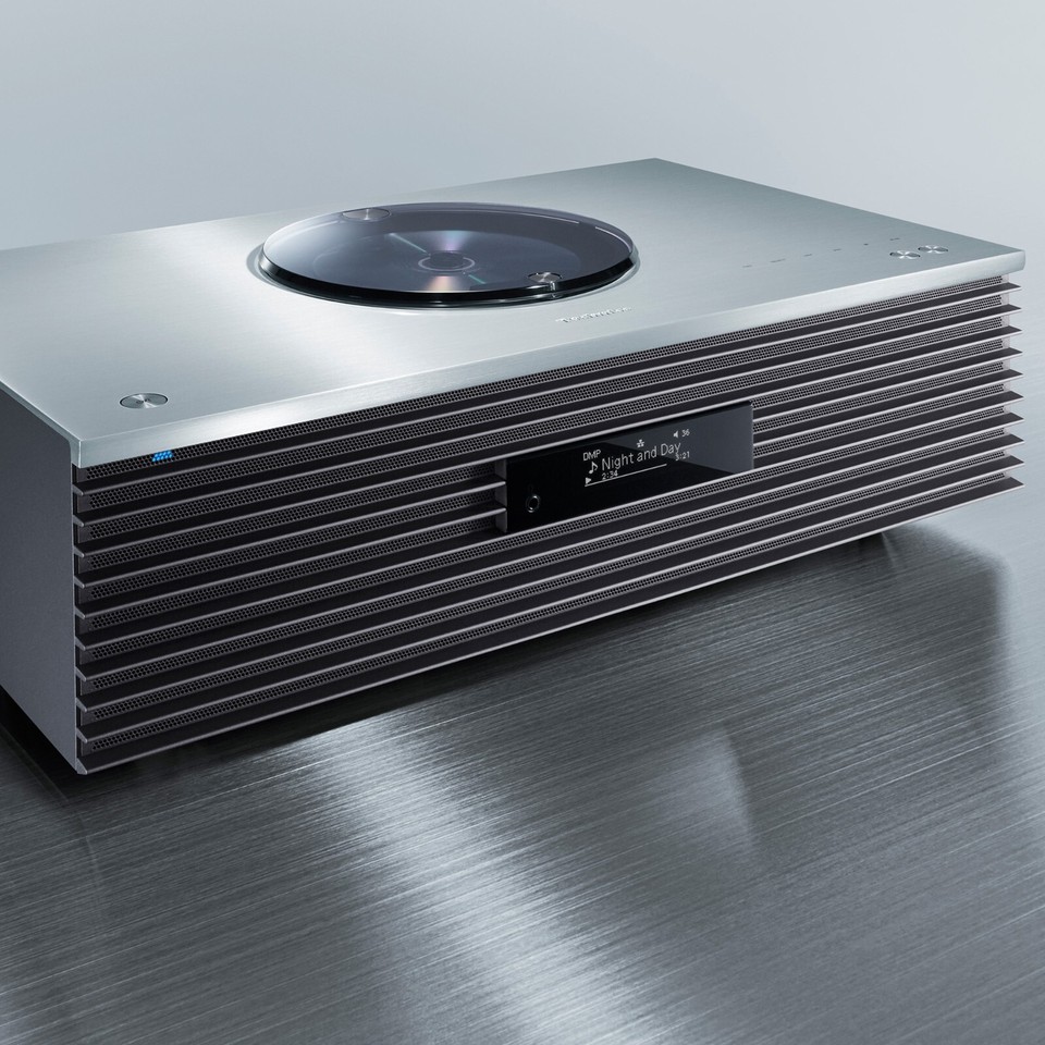 Technics SC-C70MK2 Wireless Streaming All-in-one Music System in Silver ...