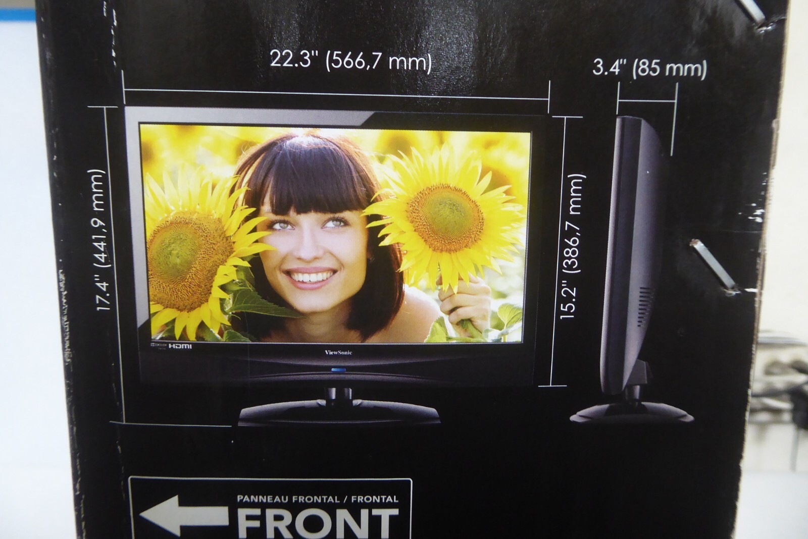 ViewSonic VT2430 24" Widescreen LCD HDTV Full 1080p | eBay