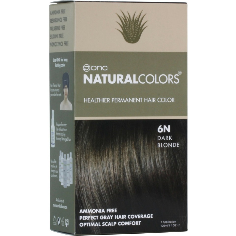 ONC NATURALCOLORS 6N Dark Blonde Hair Dye Healthier Permanent Hair ...