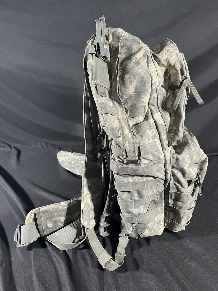 NEW USGI ACU MOLLE II MEDIUM COMPLETE RUCKSACK RUCK BACKPACK ASSEMBLY ...