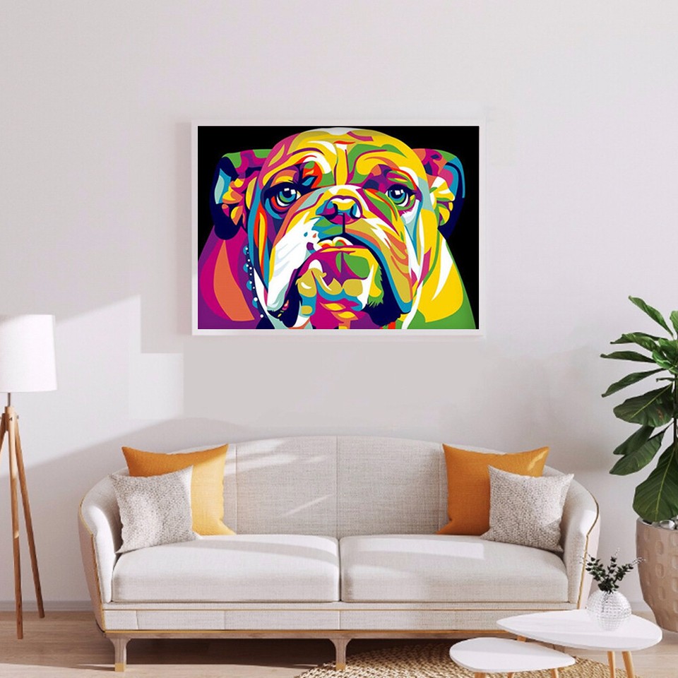 50x40cm Animal 5D DIY Full Square Drill Diamond Painting Craft (ZQF909 ...