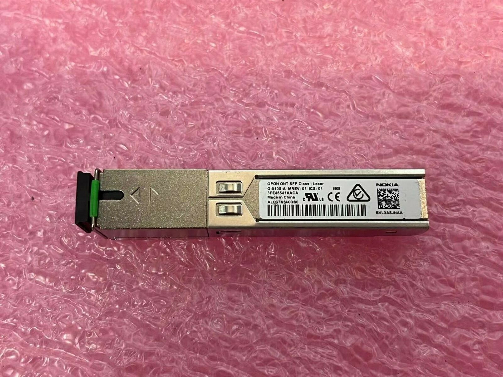 Nokia 3FE46541AA GPON ONT SFP I-Temp G-010S-A MREV:03 BVL3A8JNAA | eBay