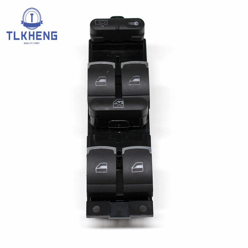 Front Left Power Window Control Switch 3BD959857 For VW GTI Passat B5 Golf MK4 | eBay