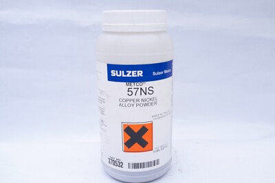 Metco 57NS Copper Nickel Alloy Powder Plasma Thermal Spray Coating 2 ...