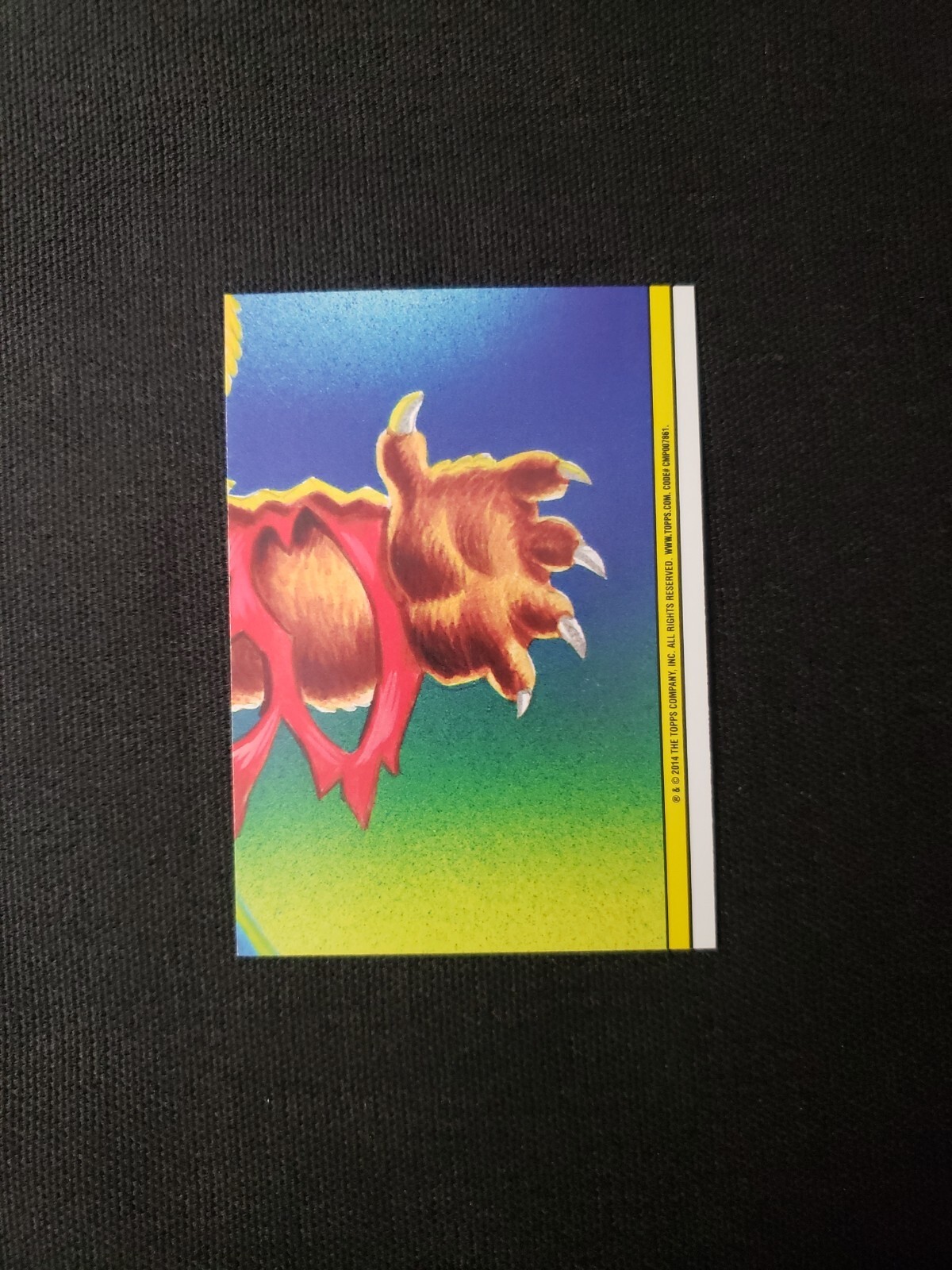 Garbage Pail Kids 13b Fleet Footed Frank 2014 Series 1 GPK Card | eBay