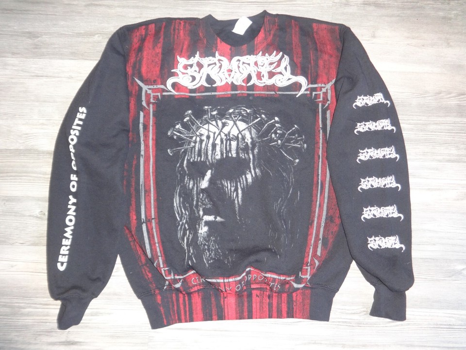 Samael Sweatshirt Black Metal Venom Rotting Christ Ulver Tiamat * | eBay.de
