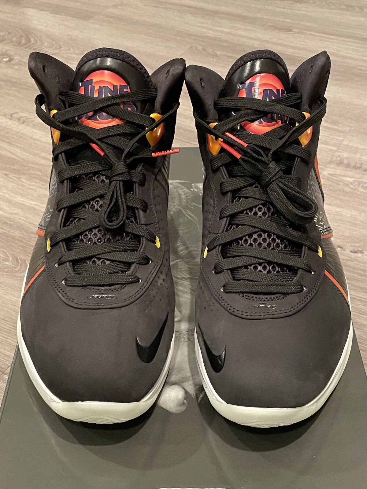 Nike LeBron VIII 8 QS X Space Jam A New Legacy - Sz 1… - Gem