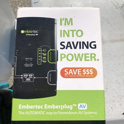 Embertec Emberplug AV Power Saving EPUSAV-ET-01 Automatic Switching | eBay