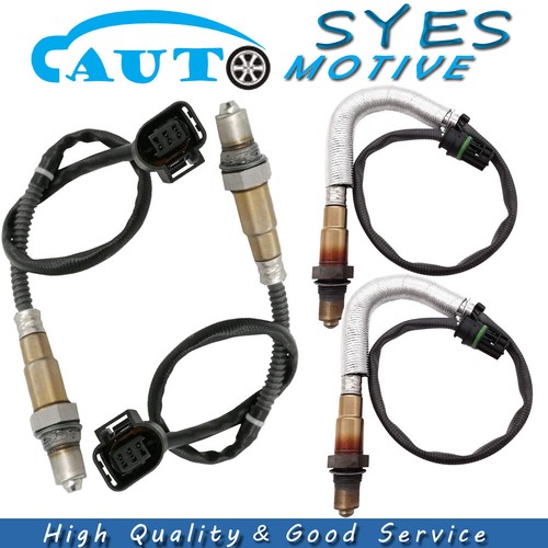 4X Up&Downstream Oxygen Sensor For BMW 550i 650i 750i 750Li X5 X6 ...