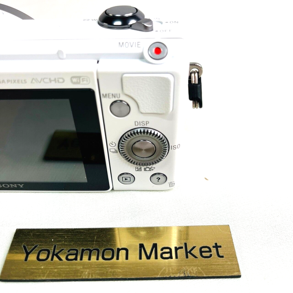 Sony a5000 Mirrorless SLR Camera White color 20.1 megapixels Used Japan ...