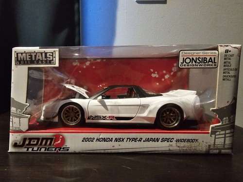 Metals Die-Cast JDM Tuners Series 2002 Honda NSX Type-R Japan Widebody ...
