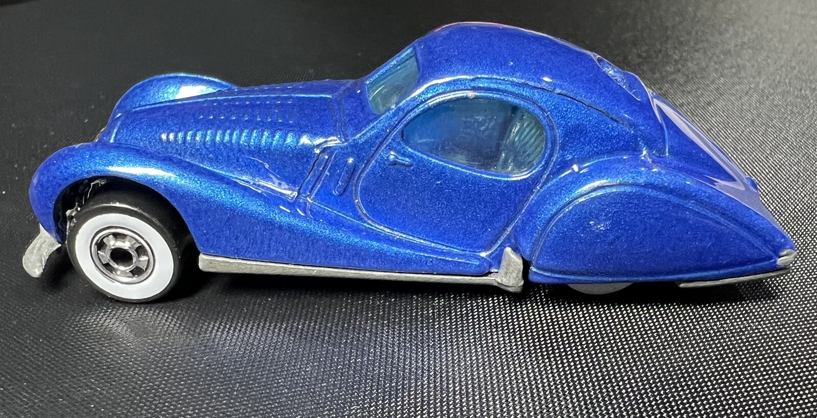 1987 HOT WHEELS - 1/64 Diecast - Blue Talbot Lago Car - Malaysia | eBay