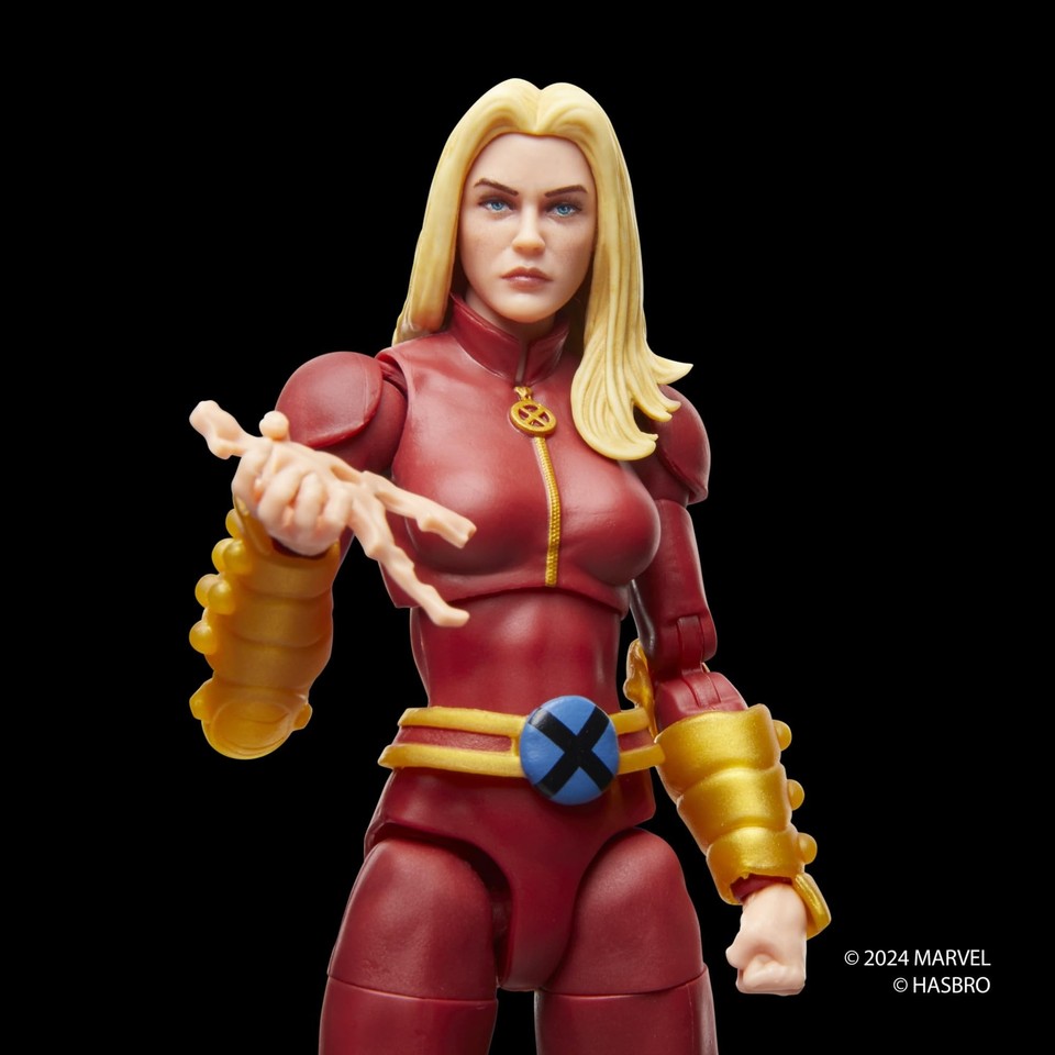 Marvel Legends Series Husk, X-Men Comics Collectible 6-Inch Scale ...