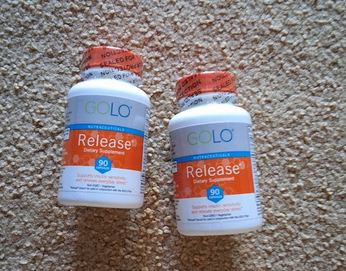 GOLO Release Dietary Supplement 90 Capsules - New Factory Sealed - Exp ...
