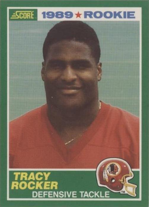 1989 Score - Tracy Rocker #253 (RC) for sale online | eBay