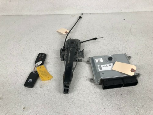 10 2010 VOLVO V70 ECU KEY SET KEYSET DOOR HANDLE OEM LOT2101 | eBay