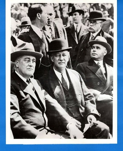 FDR ROOSEVELT ALFRED SMITH HERBERT LEHMAN Original Vintage 7x9 Photo ...