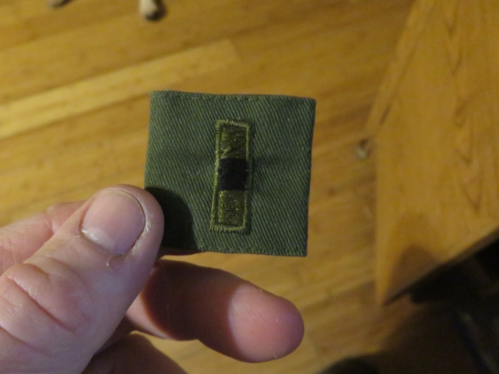 Army Rank WO1 OD Green Goretex Slide-On CWO1 | eBay