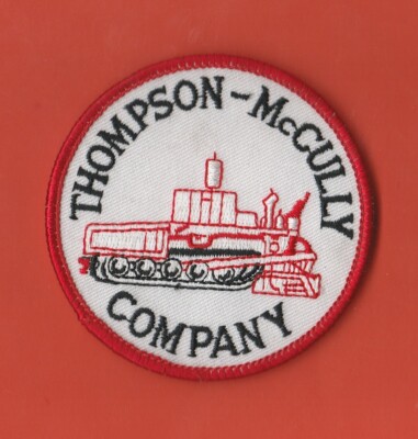 Thompson Mccully Patch Ebay