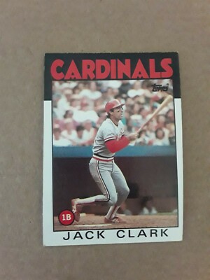 Jack Clark baseball card #350. St.Louis Cardinals. | eBay