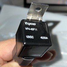 TYCO Vf4-65f11-s01 INT 3607384c1 Relay 12vdc SPDT 40/30a With Socket ...