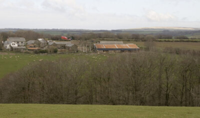 Photo 6x4 Tidicombe House Knightacott/SS6439 Why this is called the ...