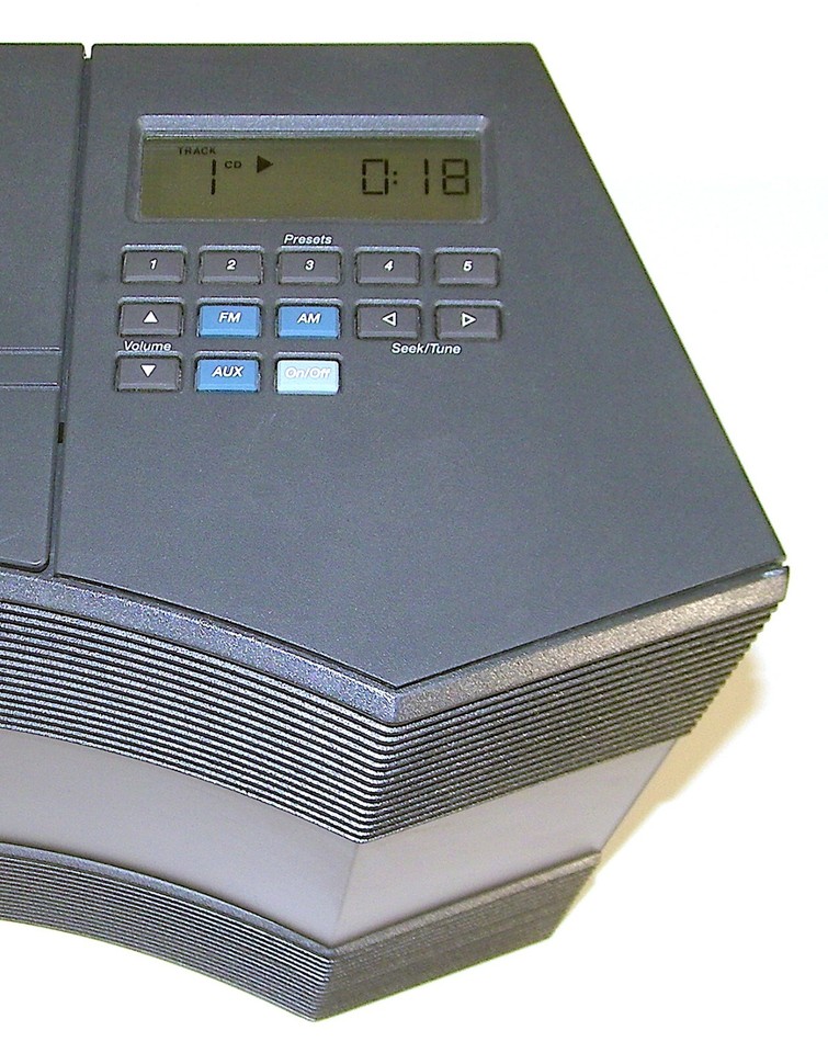 🔥【PRO SERVICED】Bose Wave CD-3000 Radio/CD~Remote,iPod Cord,Ant+!Black💥 ...