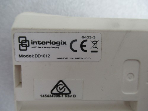 INTERLOGIX DD1012 DETECTEUR DE MOUVEMENT DOUBLE TECHNOLOGIE | eBay