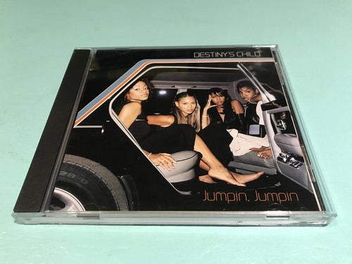 Destiny’s Child Jumpin, Jumpin CD single with poster and Say My Name remixes | eBay