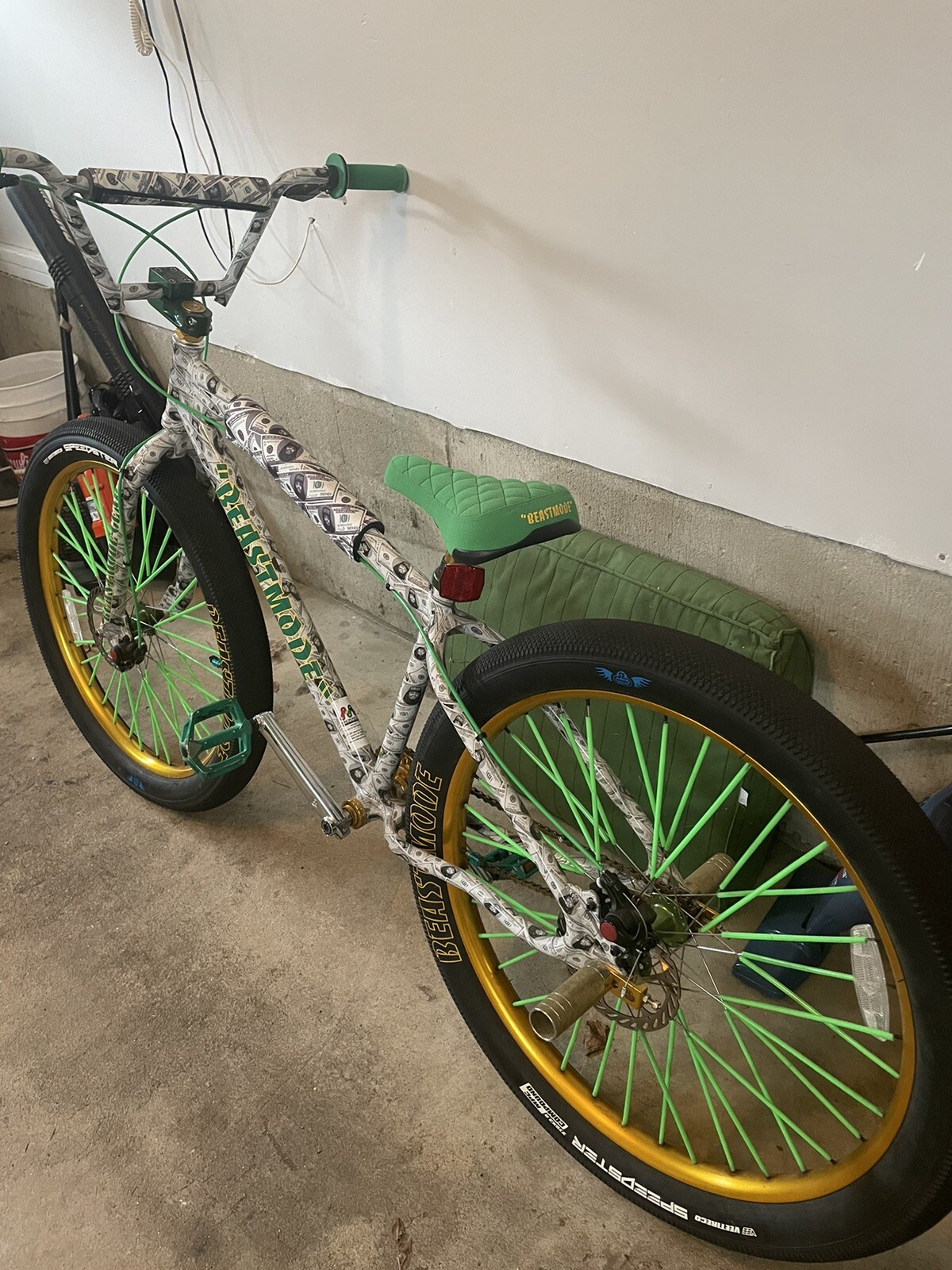 2020 SE BEAST MODE MONEY LYNCH RIPPER BIKE BARLEY USED | eBay