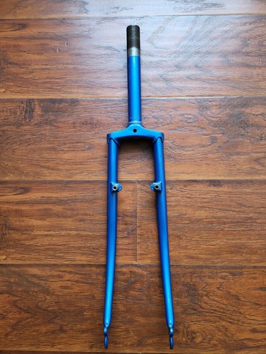 Vintage Tange Lugged 26" Ridged 1" Fork. | eBay