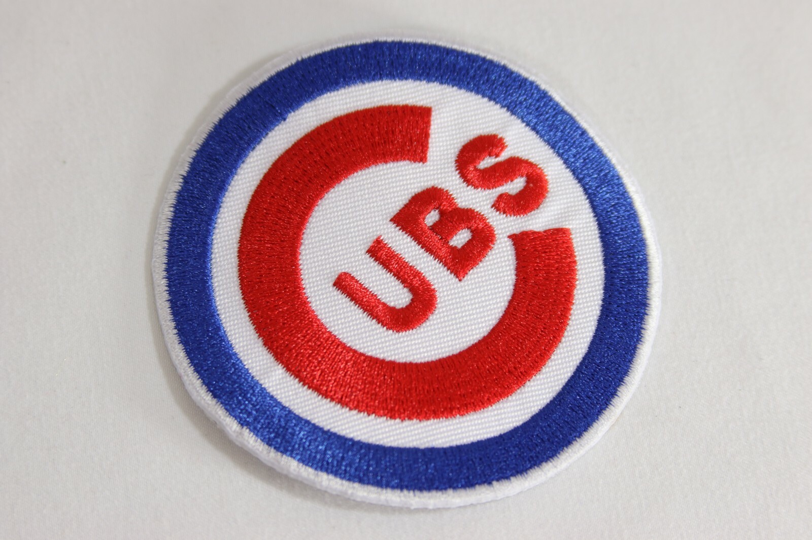 Chicago Cubs Iron On Embroidered Patch | eBay