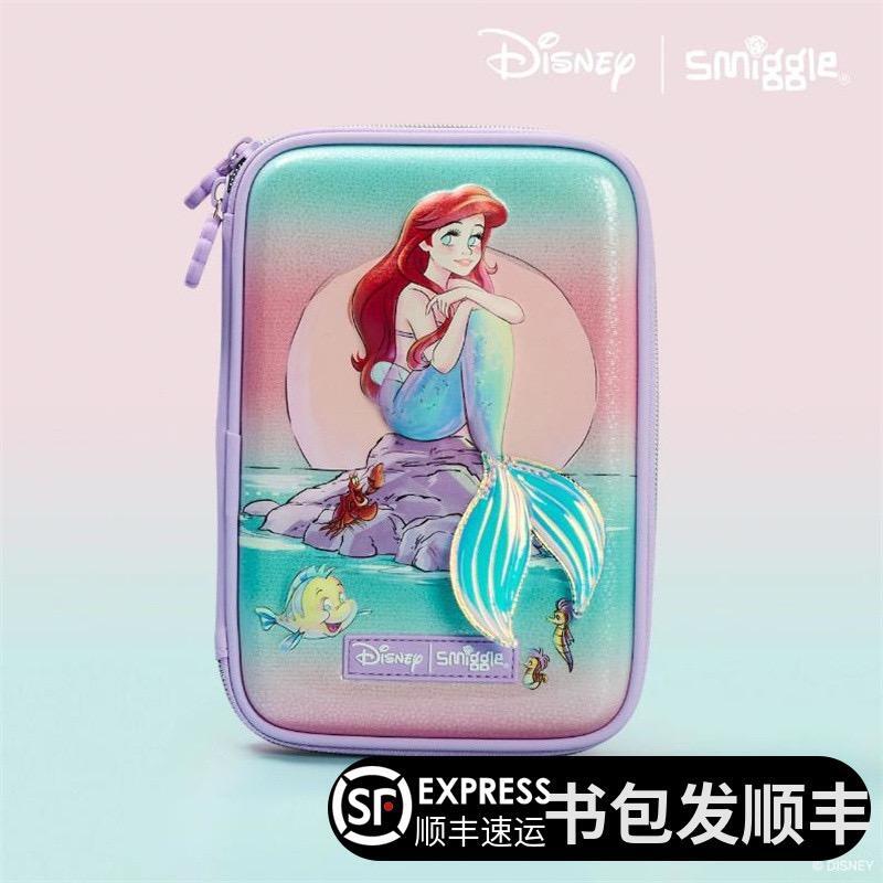 Disney Smiggle Ariel Mermaid Princess Kid Backpack Lunch Bag B'day Gift ...
