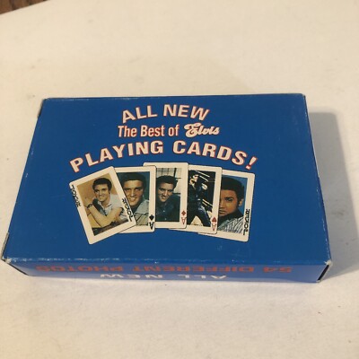 1988 Elvis Presley "All New The Best of Elvis" Playing Cards NEW | eBay