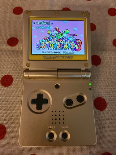 GBA SP Gameboy Advance SP Backlit Screen IPS System Console USB-C | eBay