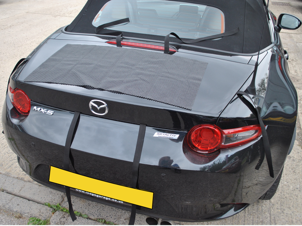 Mazda MX-5 MK4/Miata ND Trunk/Boot Luggage Rack Carrier- boot-bag ...