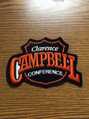 CLARENCE CAMPBELL CONFERENCE NHL SEW ON PATCH | eBay
