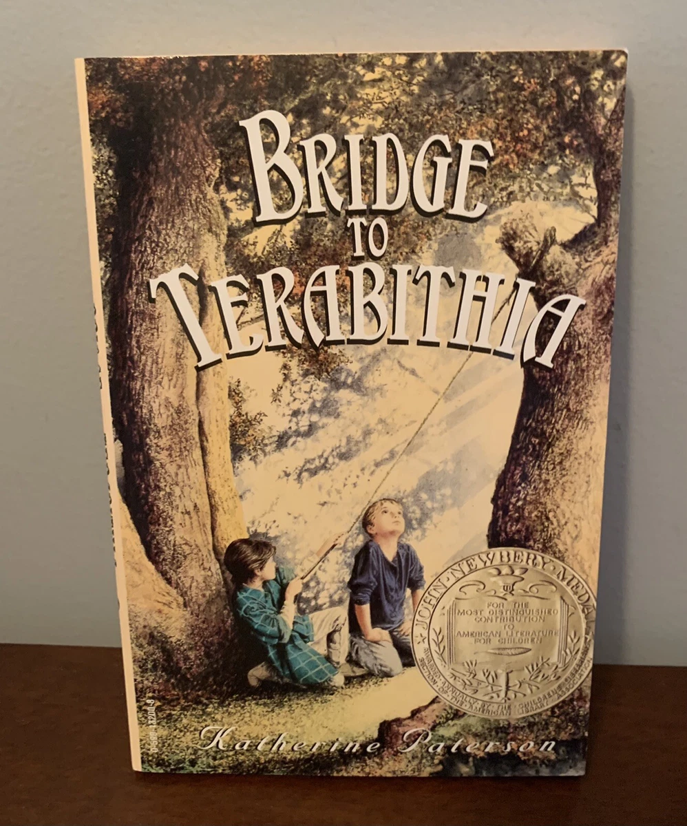 Bridge To Terabithia Book Illustrations