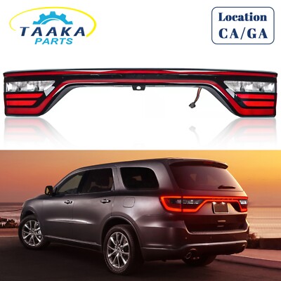 68453659AA For 2014-22 Dodge Durango LED Tail Light Lamp Liftgate W ...