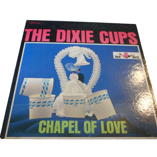 The Dixie Cups "Chapel Of Love" LP Red Bird RB 20-100 MONO 1964 ...