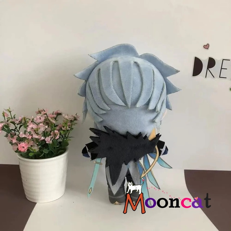 8'' Genshin Impact The Doctor Dottore Plush Doll Stuffed Toys Plushie ...