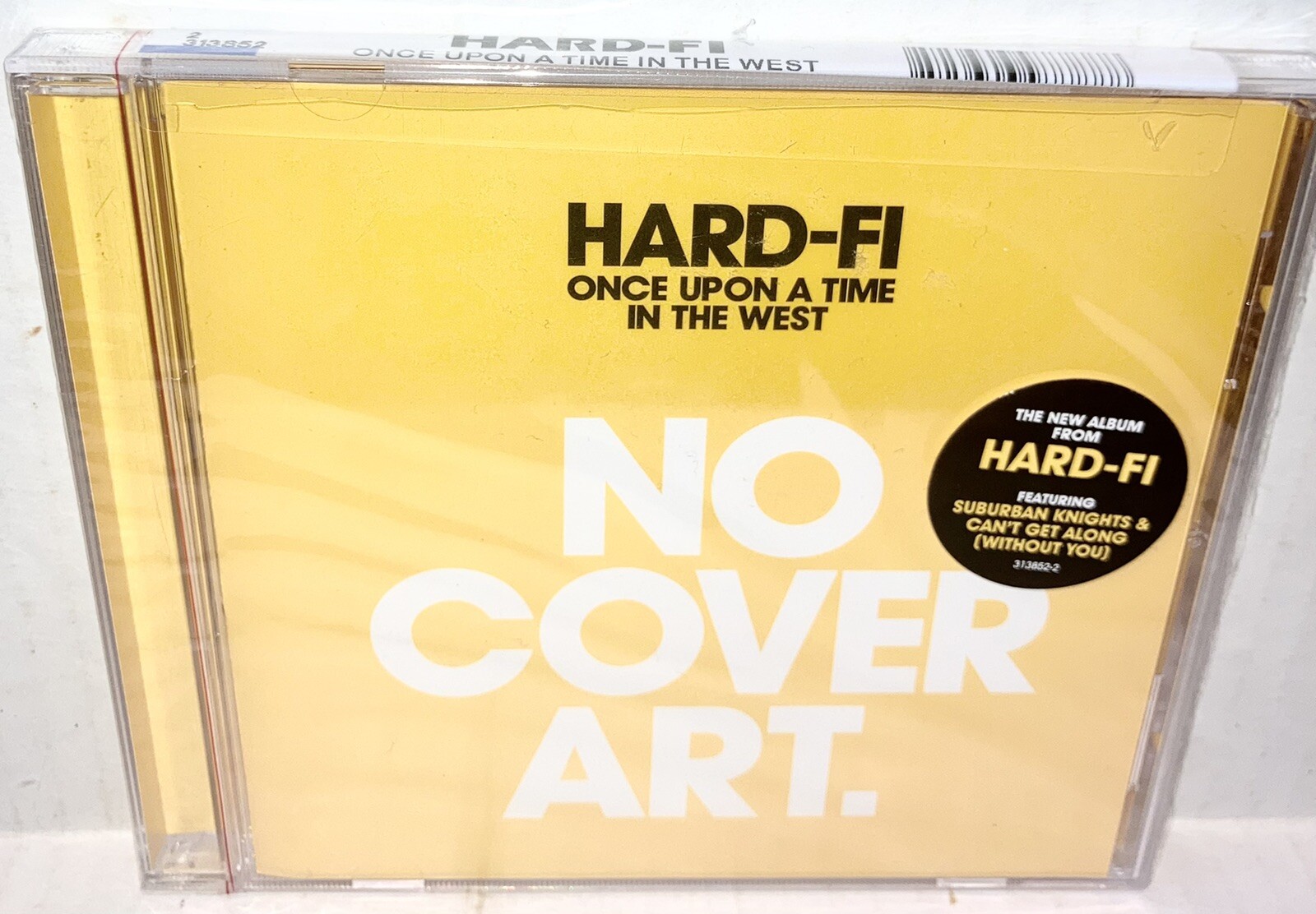 Hard-Fi No Cover Art CD NWOT New 2007 Atlantic Records 313862-2 | eBay