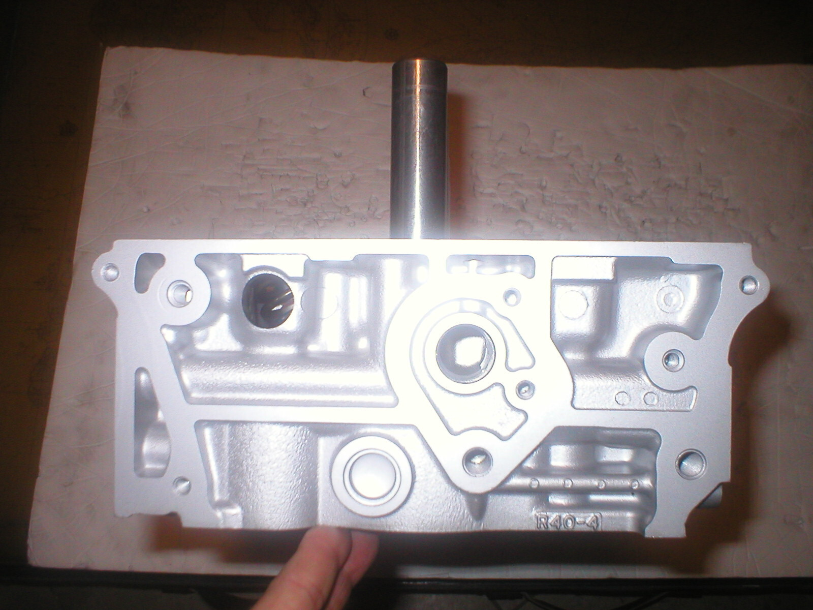 HONDA ACCORD CRV CIVIC SI 2.4 08-15 K24Z2 Z6 R40 CYLINDER HEAD NO CORE ...