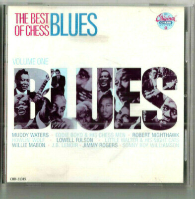 The Best of Chess Blues, Vol. 1 by Various Artists (CD, 1988, Chess ...